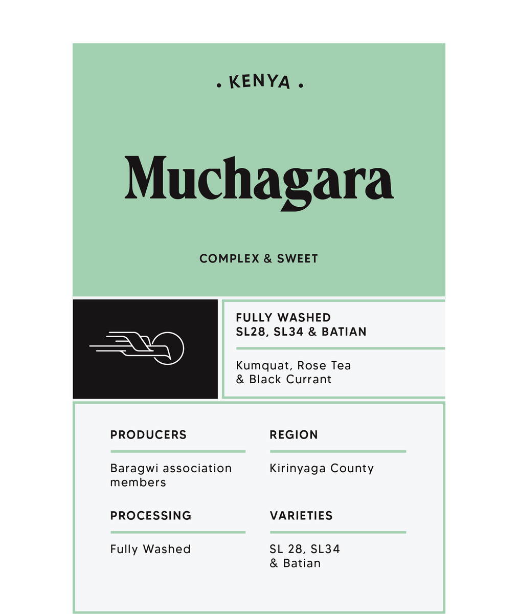 Muchagara - Kenya – Silverbird Roasting Co.